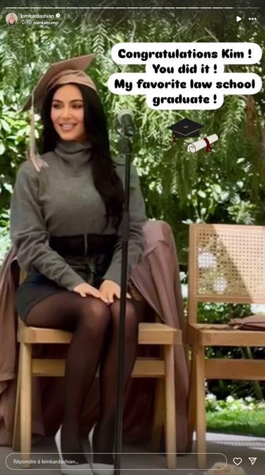 Après 6 ans d’études, Kim Kardashian obtient (enfin) son diplôme de ...