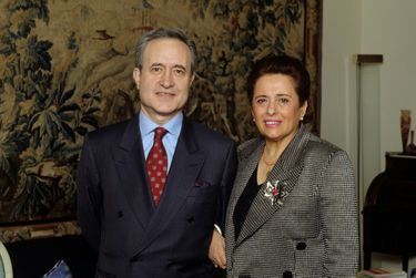 Quand Paris Match cuisinait Jean Tiberi et sa femme Xavière
