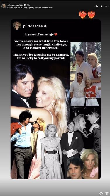Sylvie Vartan célèbre en images ses noces de fer avec son mari Tony Scotti