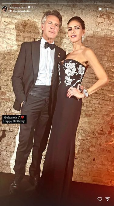 « Je t’aime bébé » : les doux mots d’Adriana Abascal pour l ...