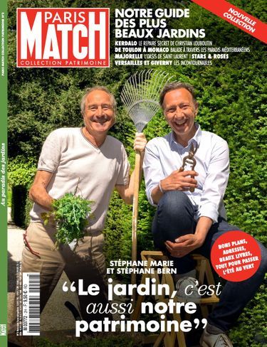 Stéphane Marie et Stéphane Bern : leur passion pour le jardin, cet ...