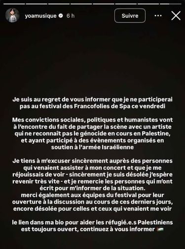 « Je ne connais qu’une seule réponse à la haine… » : Amir réagit à son ...