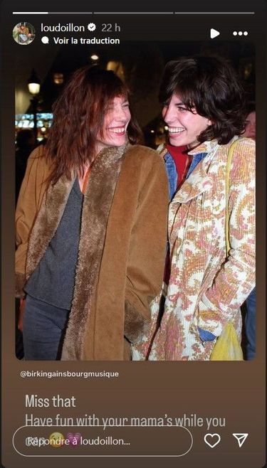 « Ça me manque » : l’hommage ému de Lou Doillon à sa mère Jane Birkin ...