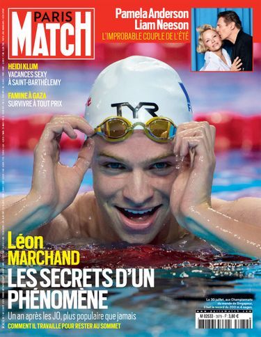 Léon Marchand : les secrets d'un phénomène, les photos inédites
