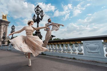 Mathieu Forget et Victoria Dauberville : « L'homme qui vole et la ...