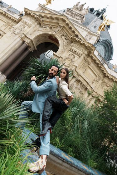 Mathieu Forget et Victoria Dauberville : « L'homme qui vole et la ...