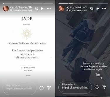 Le message déchirant d’Ingrid Chauvin pour l’anniversaire de sa fille ...