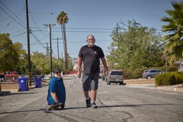 Le fabuleux destin de l'enfant sans jambes qui a joué ET, le chef d ...