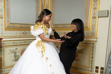 Lady Araminta Spencer‑Churchill, Eulalia d’Orléans-Bourbon... Le Bal ...