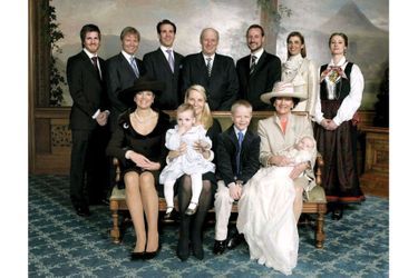 Le prince Sverre Magnus a 20 ans : qui sont ses sept parrains et ...