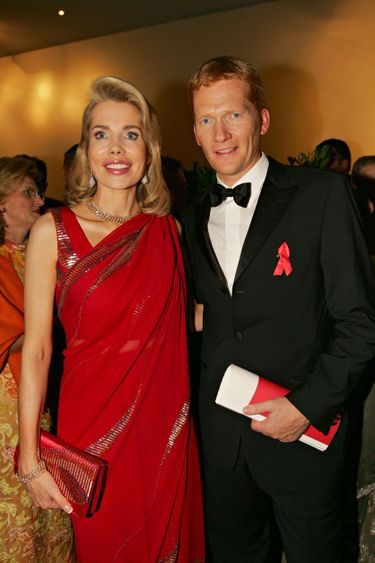 Qui est Gabriele Homey-Thyssen, princesse de Leiningen, bégum Inaara et ...