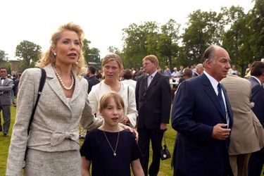 Qui est Gabriele Homey-Thyssen, princesse de Leiningen, bégum Inaara et ...