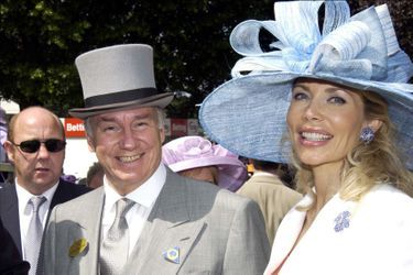 Qui est Gabriele Homey-Thyssen, princesse de Leiningen, bégum Inaara et ...
