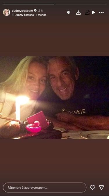 Pour son premier anniversaire sans Thierry Ardisson, Audrey Crespo-Mara ...