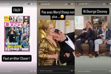 Jean Dujardin en couple avec l'actrice Karine Belly ? Sa drôle de réponse