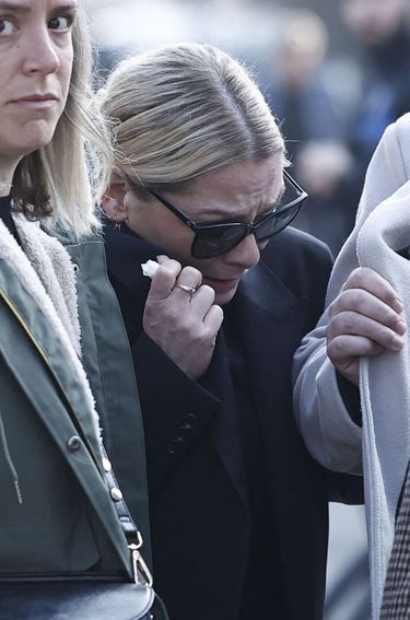 Aux obsèques de Bruno Salomone, l’apparition poignante d’Audrey, « l ...