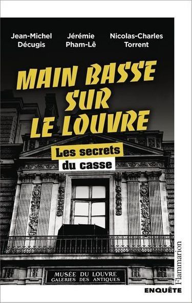 Casse du Louvre : la piste belge inattendue