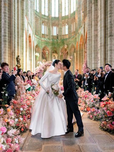 Ming Xi, la mariée aux 200 carats qui a fait briller la Normandie