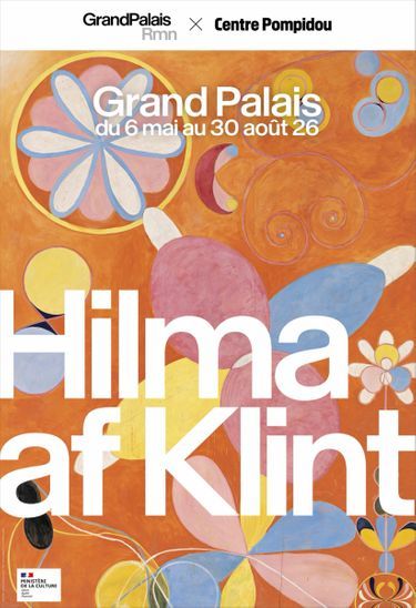 Exposition : Hilma Af Klint, pionnière de la modernité
