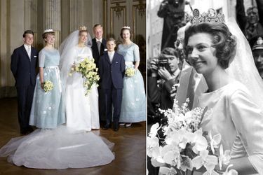 Quand, avant Silvia et Victoria, les princesses Birgitta et Désirée se ...