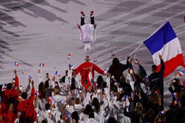 Les images insolites des Jeux Olympiques de Tokyo 2020