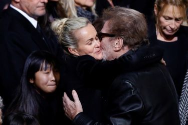 Revivez en photos la journée d'hommage à Johnny Hallyday