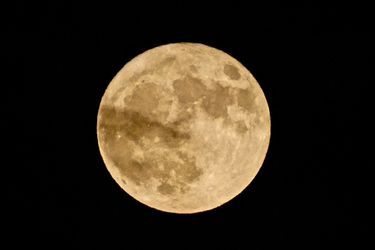 Hier soir, une magnifique Super Lune a illuminé le ciel