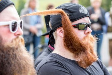 Bienvenue au championnat du monde de la barbe - Qui a la plus belle barbe