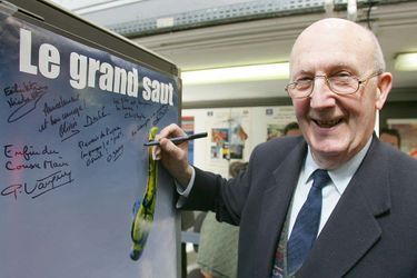 André Turcat s'éteint à 94 ans - Il était le premier pilote du Concorde