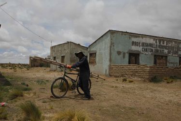 Le lac Poopo est en train de disparaitre - Le deuxième plus grand lac ...