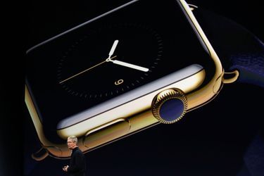 En images - Tim Cook donne des détails sur l'Apple Watch