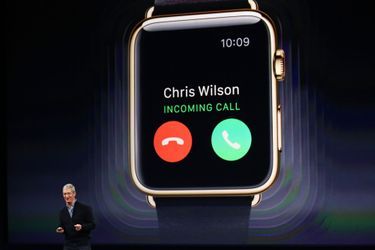 En images - Tim Cook donne des détails sur l'Apple Watch