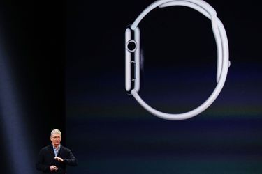 En images - Tim Cook donne des détails sur l'Apple Watch
