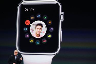 En images - Tim Cook donne des détails sur l'Apple Watch
