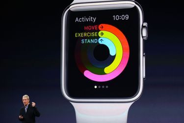 En images - Tim Cook donne des détails sur l'Apple Watch