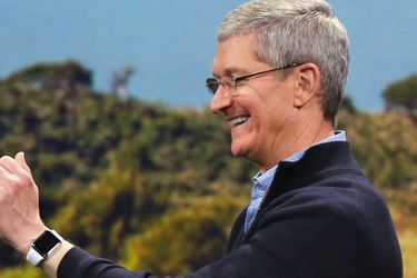 En images - Tim Cook donne des détails sur l'Apple Watch