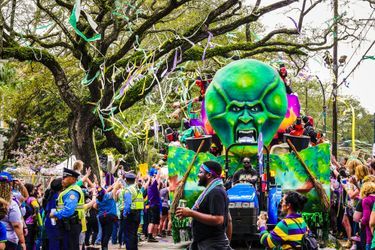 Les images incroyables du carnaval de la Nouvelle-Orléans