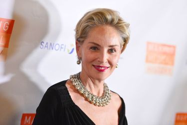 Sharon Stone, élégante et engagée à New York