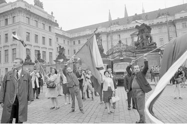 Il y a 50 ans, la mort du printemps de Prague