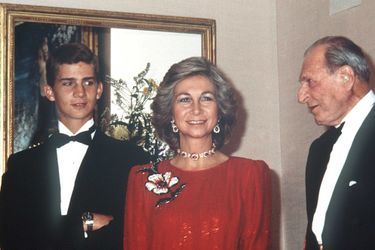 Felipe VI a 50 ans, retour sur sa jeunesse en 24 photos