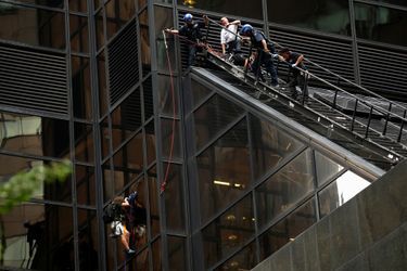 Il escalade la Trump Tower pour rencontrer Donald Trump