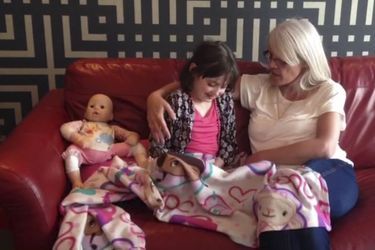 Elle rencontre la miraculée qui a reçu le cœur de sa fillette décédée