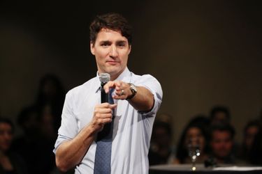 Justin Trudeau monte sur le ring à New York