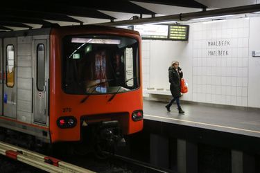 Bruxelles: la station de métro Maelbeek a rouvert