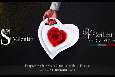 Saint-Valentin sous couvre-feu : nos idées restaurants et hôtels