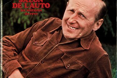 Dans les archives de Match - Les derniers mois tragiques de Bourvil