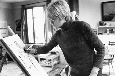 Dans les archives de Match - Claire Bretécher en 2004 : Il faut ...