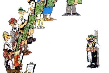 Siné Mensuel dessine pour Charlie Hebdo - Ensemble