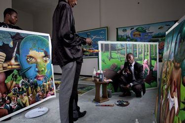 L'art explose à Kinshasa - République démocratique du Congo
