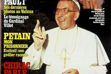 Il y a 40 ans, la mort soudaine du pape Jean-Paul Ier